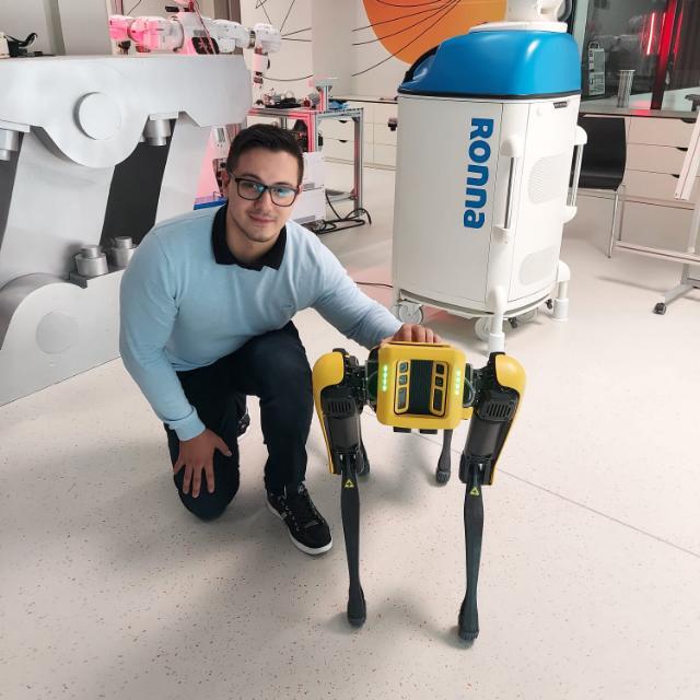 Igor Ciganović, mag. ing. mech. - Udruga mladih Lumen