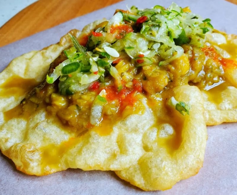 Authentic, fresh, vibrant, mouth-watering Trinidadian Food