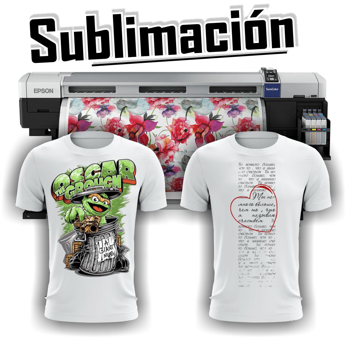 Estampería Textil, Merchandising Personalizacion Sublimacion Bordados