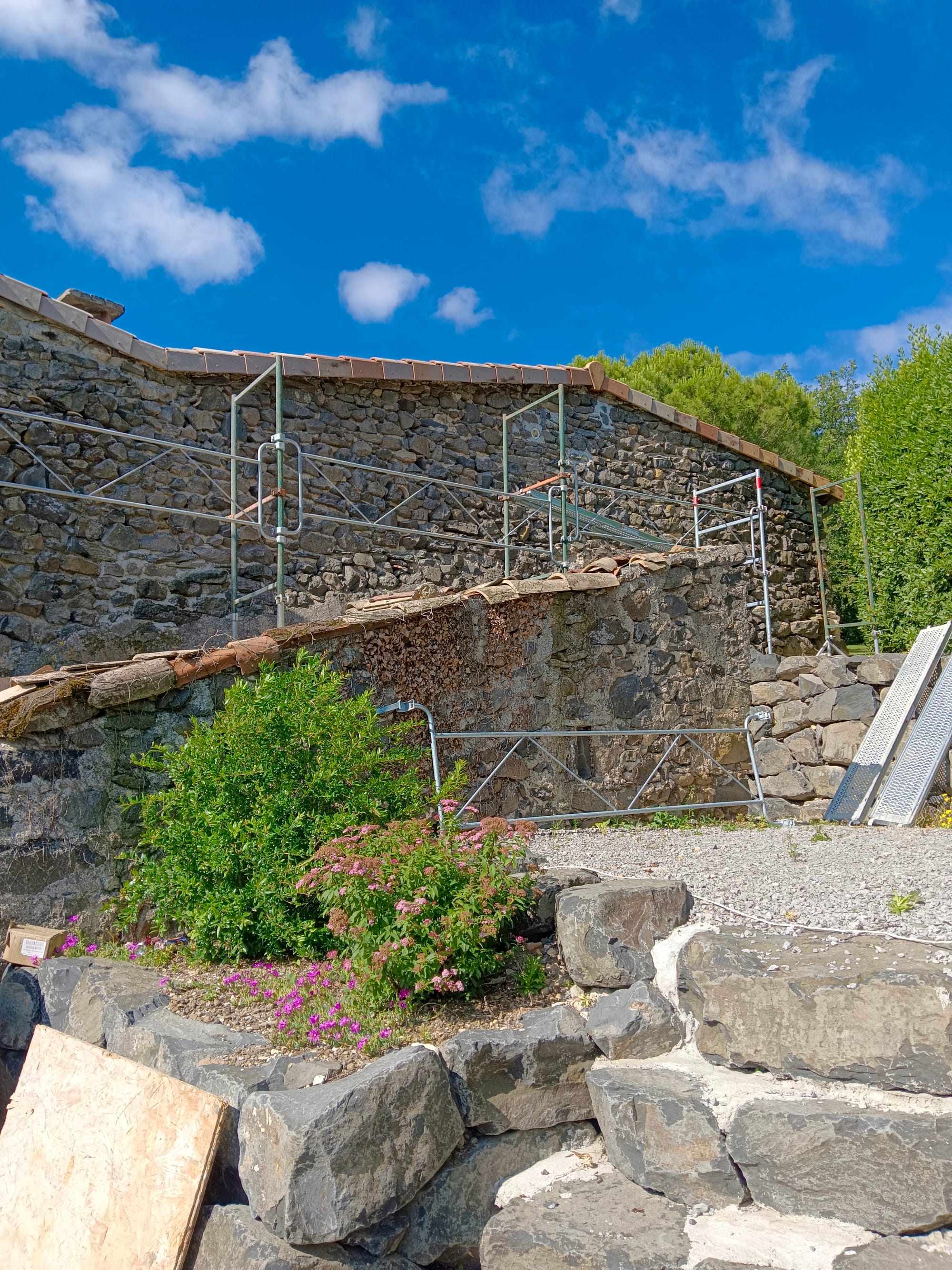 SASU Christophe Cortial - Maçonnerie