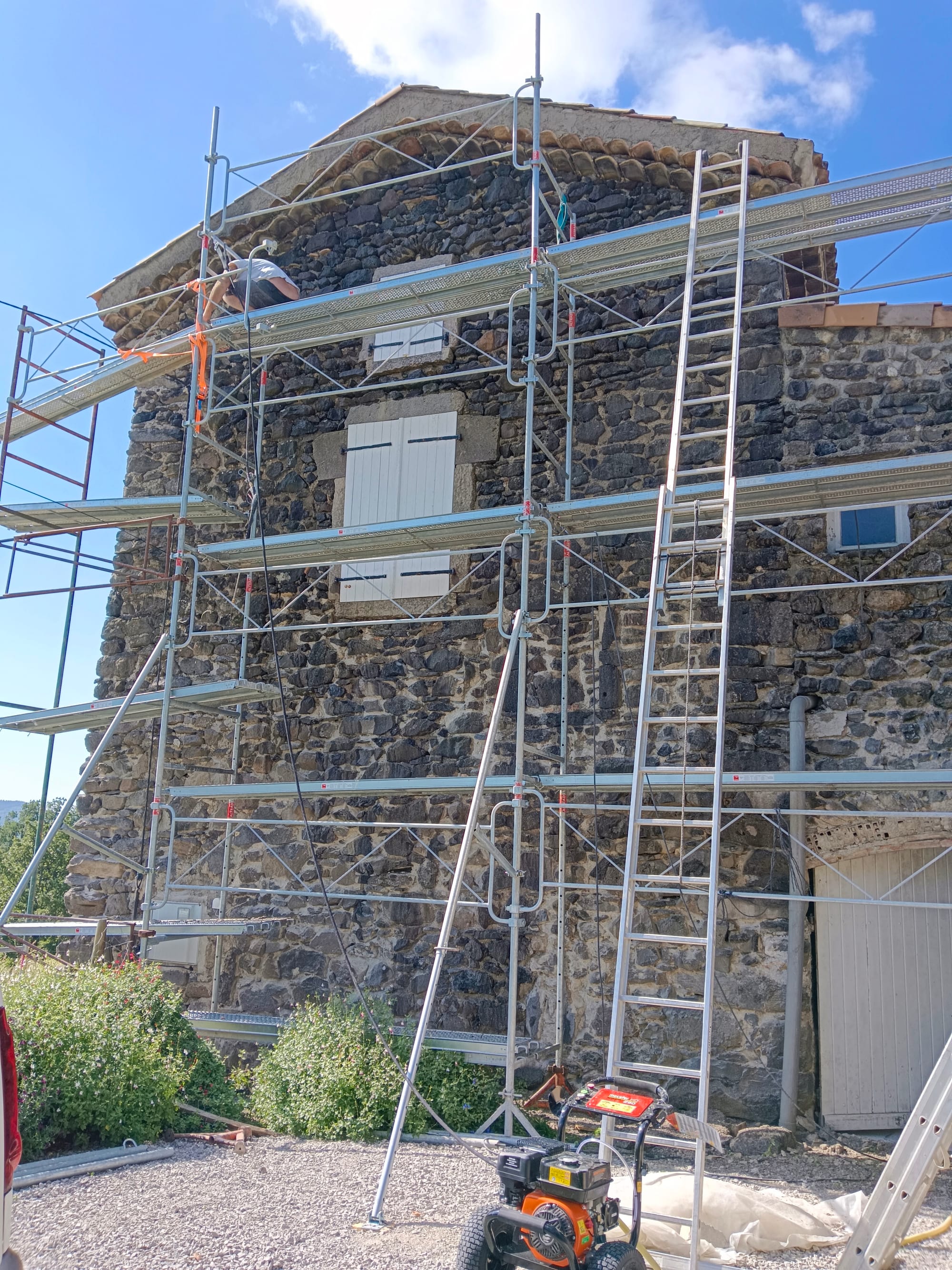 SASU Christophe Cortial - Maçonnerie