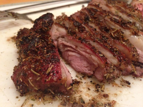 MIDDLE EASTERN STYLE ROASTED LAMB SHOULDER - Chef yehudah Jacobs