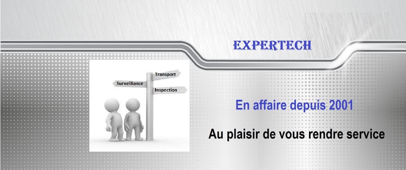 Gestion et Inspection Expertech - Services adaptés a nos clients