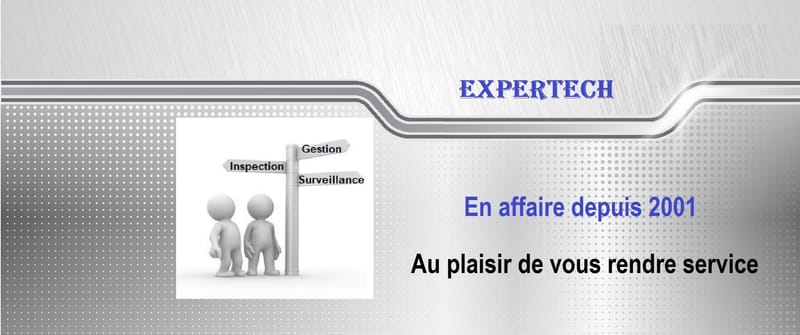 Gestion et Inspection Expertech - Services adaptés a nos clients