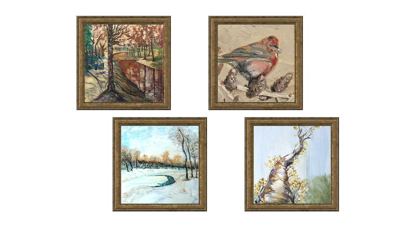 Rainbow In My Hand Laurel Anderson-McCallum Art