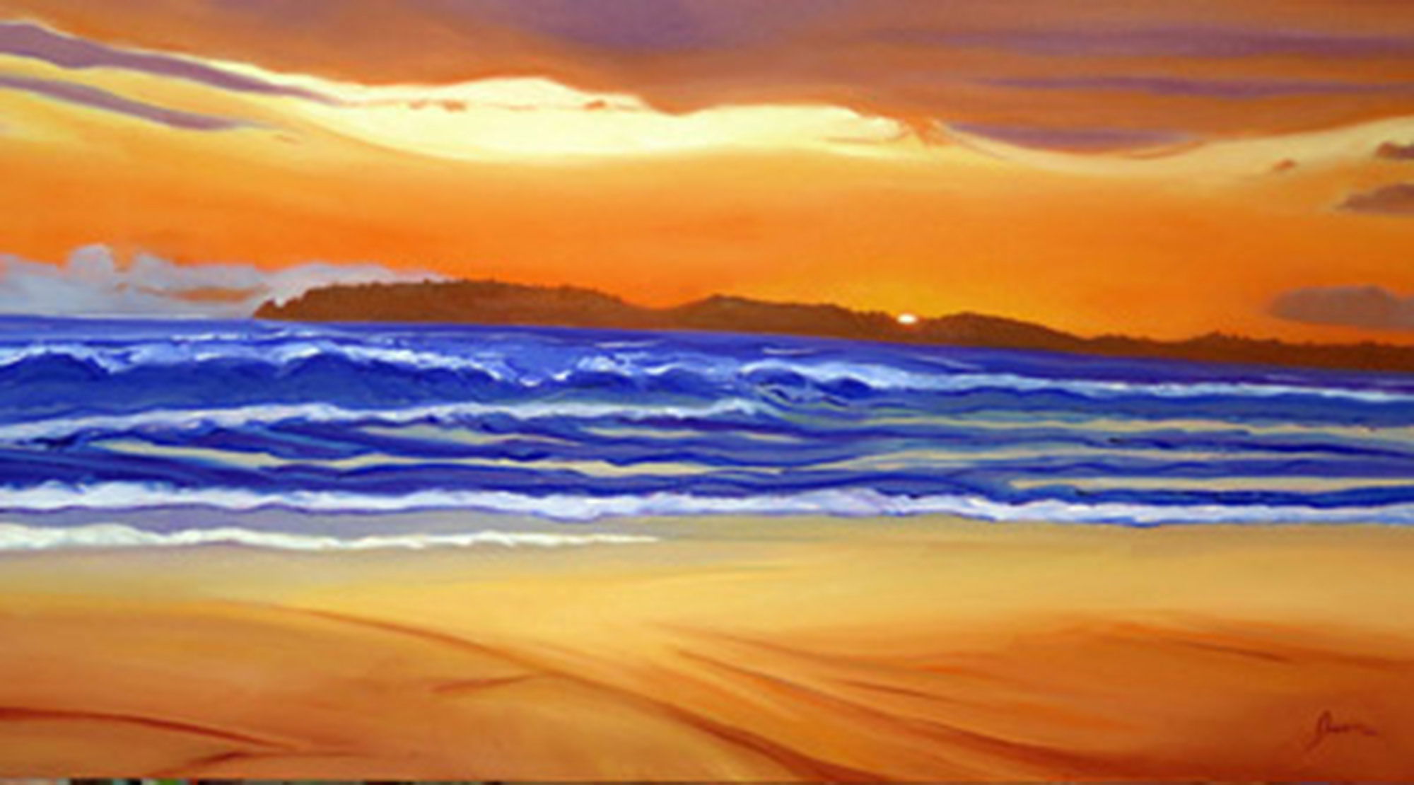 Four galleries: Symbolic, Abstract, Playful, and Realistic paintings