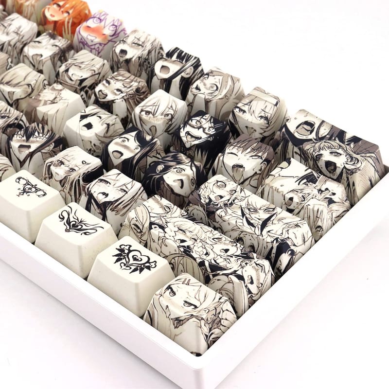 ANIME KEYCAP SET - CLOWN