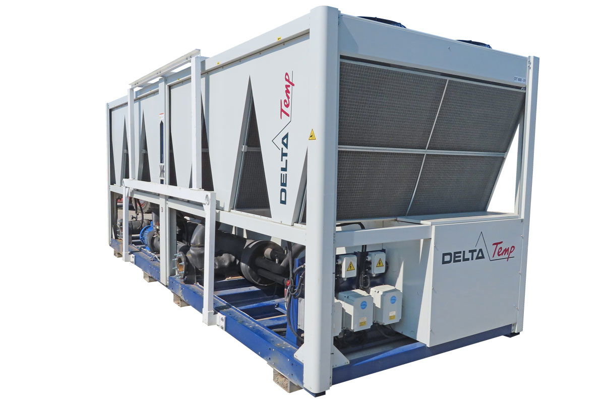 9. Groupes de production de froid - NAFTECH HVAC ENGINEERING