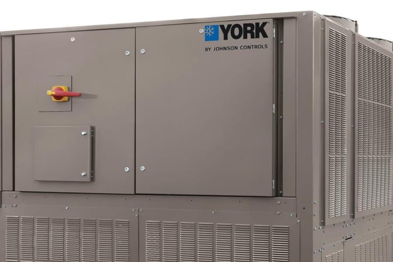 YORK Air cooled Chillers YCIV Variable Speed - NAFTECH HVAC ENGINEERING
