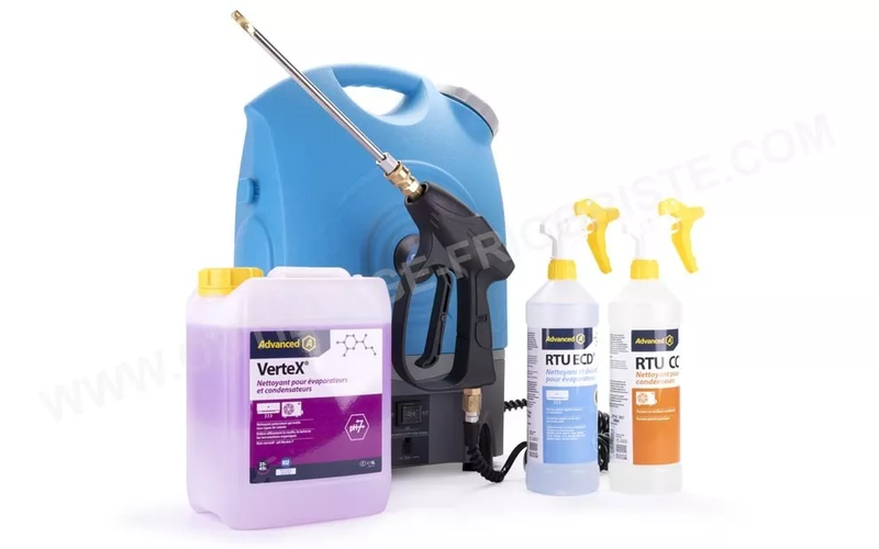 PRODUIT DE NETTOYAGE ET ENTRETIEN - NAFTECH HVAC ENGINEERING