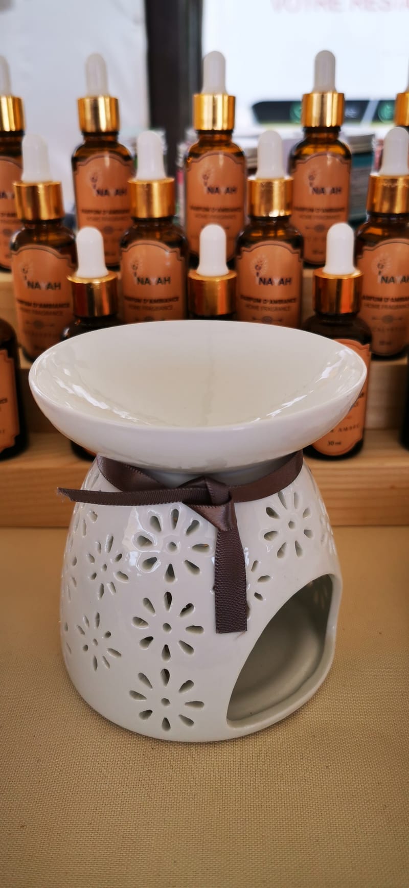 Bruleur diffuseur d'essence et parfum d'ambiance