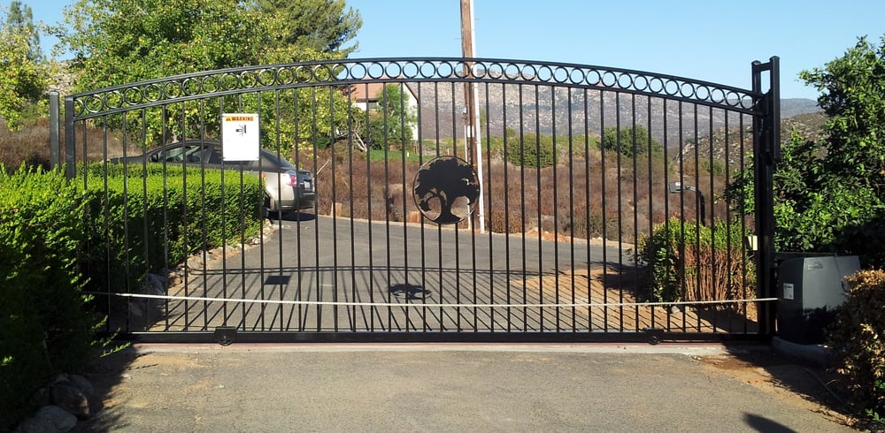 Controlled Entrances - GatesGarage DoorsAutomationAccess ControlCustom ...