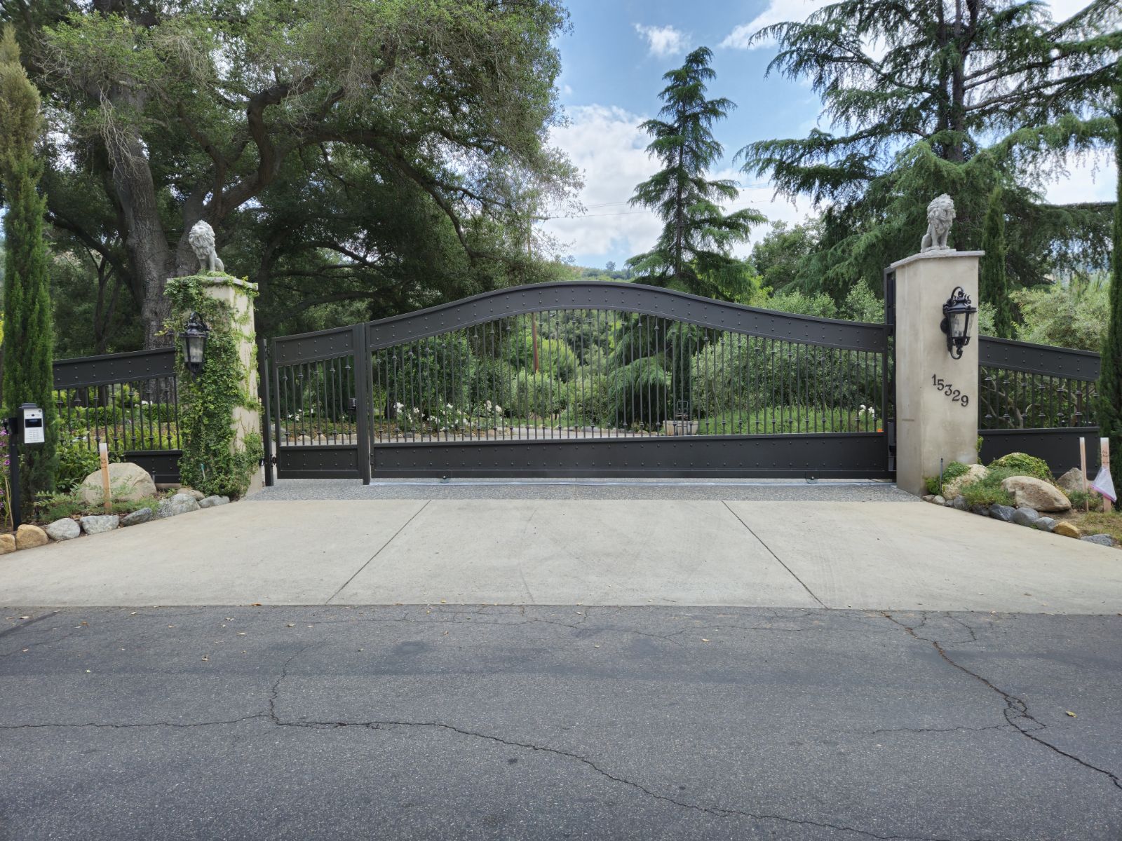 Controlled Entrances - GatesGarage DoorsAutomationAccess ControlCustom ...