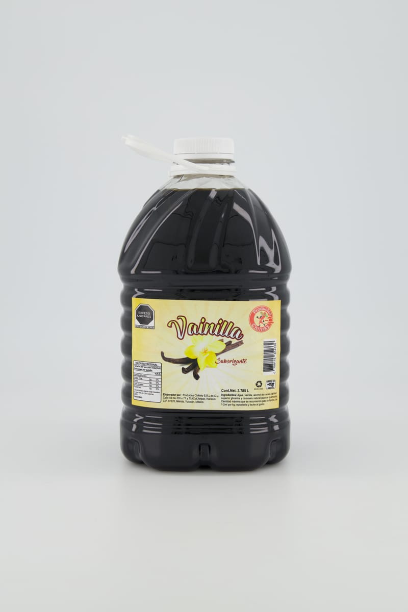 VAINILLA GALON 3.785LT - Productos Chilisky