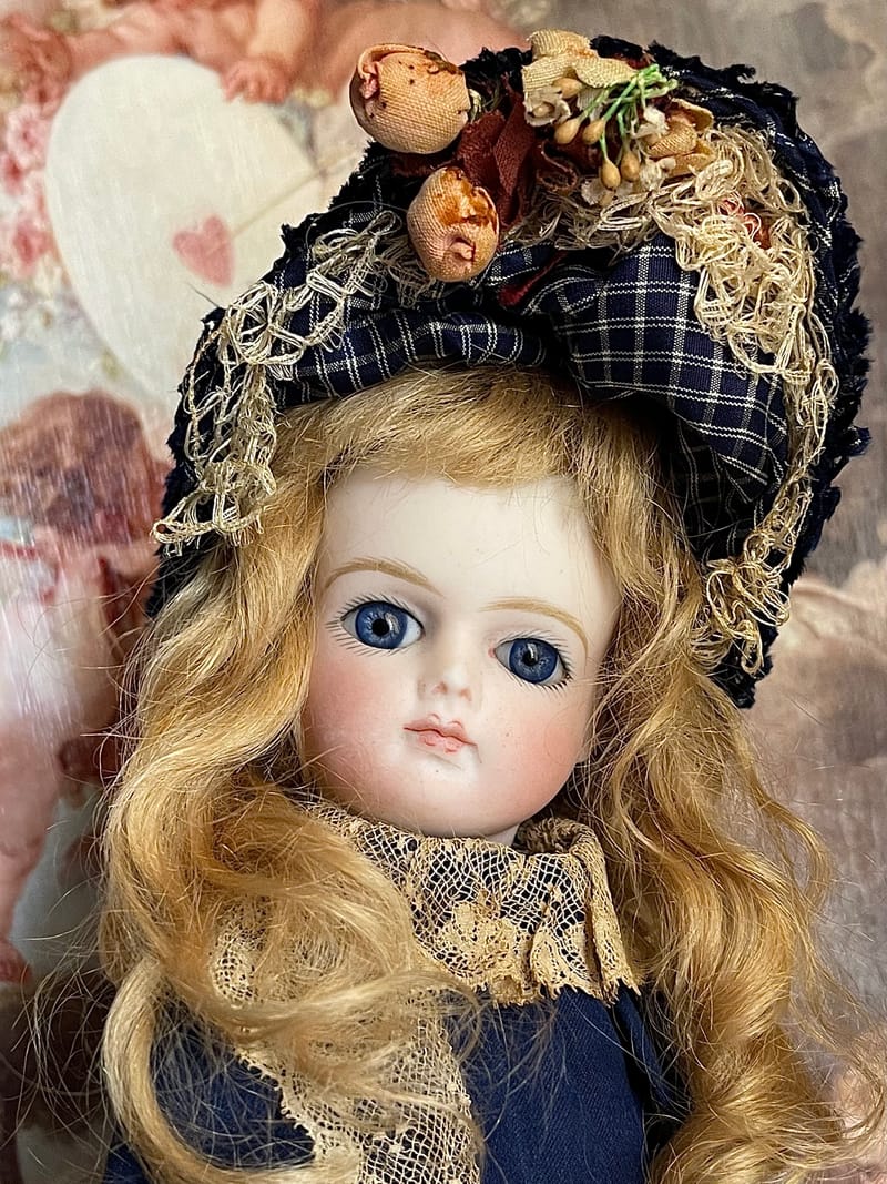 Antique French Dolls - Hearts Will Play