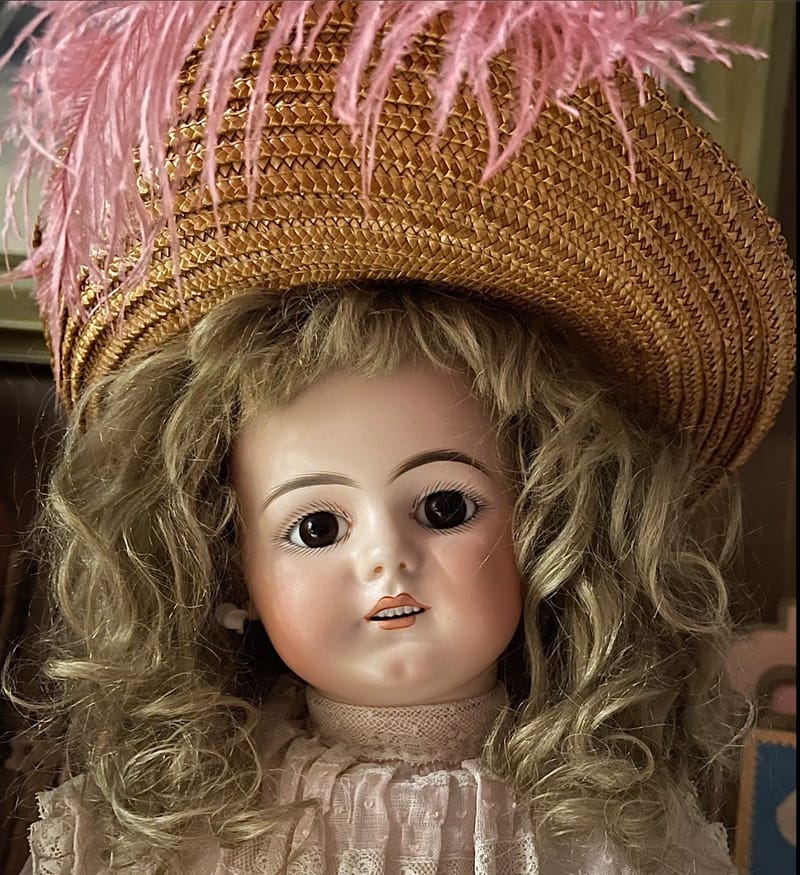 Antique German Dolls - Hearts Will Play