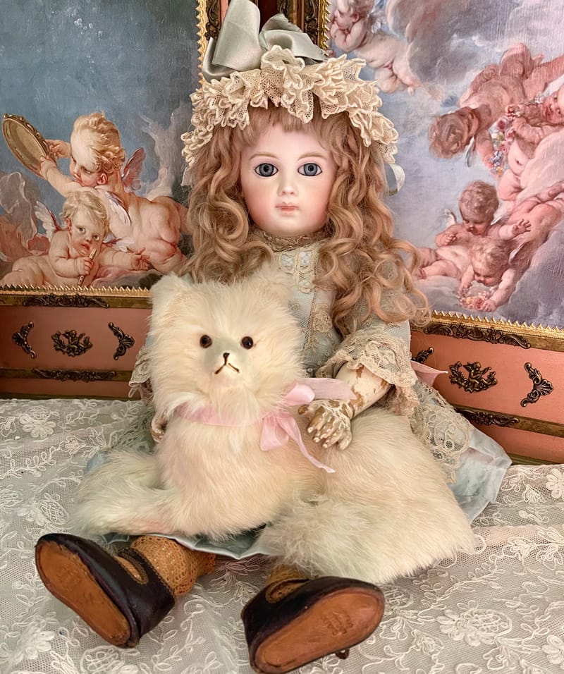 Antique & Vintage toys - Hearts Will Play