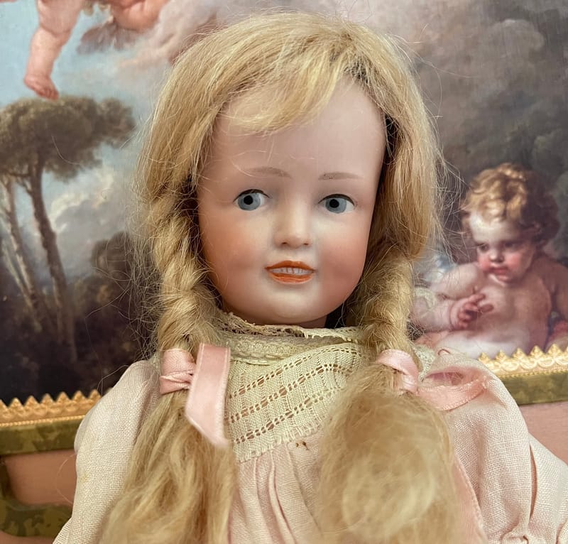 Antique German Dolls - Hearts Will Play
