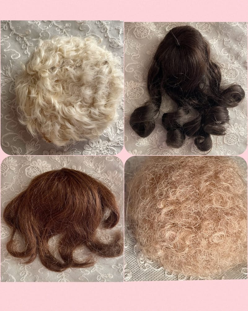 Doll wigs - Hearts Will Play