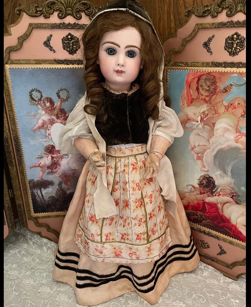 Antique French Dolls - Hearts Will Play