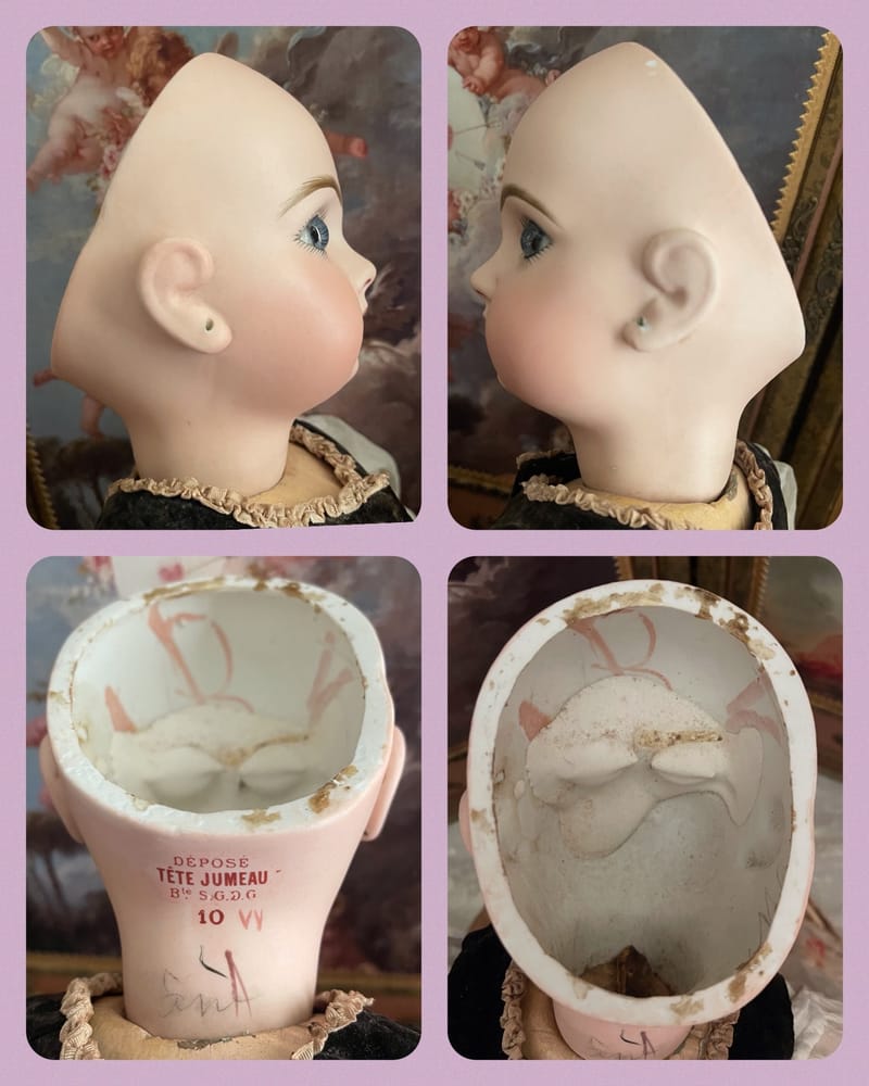 Antique French Dolls - Hearts Will Play