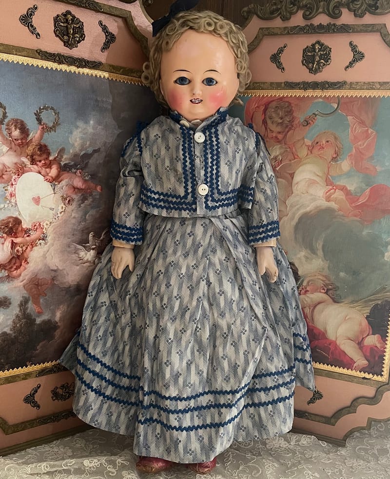 Other Antique / Vintage Dolls - Hearts Will Play