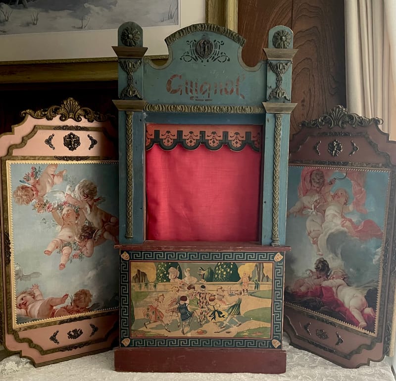 Antique & Vintage toys - Hearts Will Play