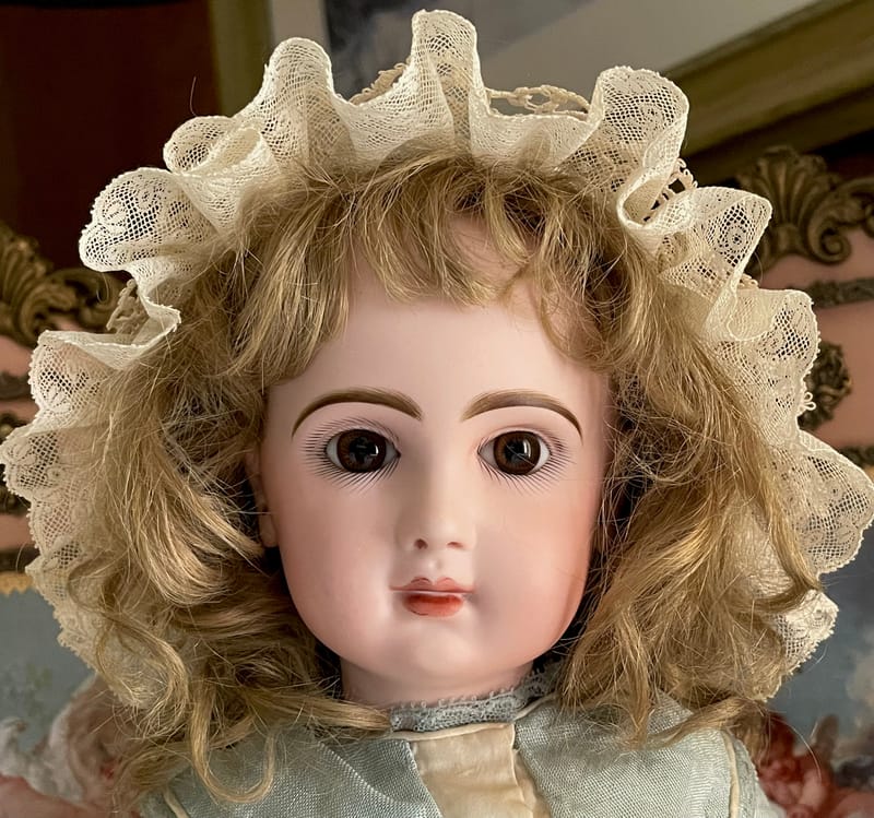 Antique French Dolls - Hearts Will Play