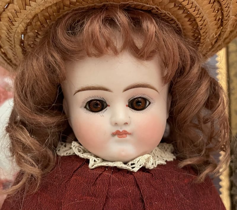 Antique German Dolls - Hearts Will Play