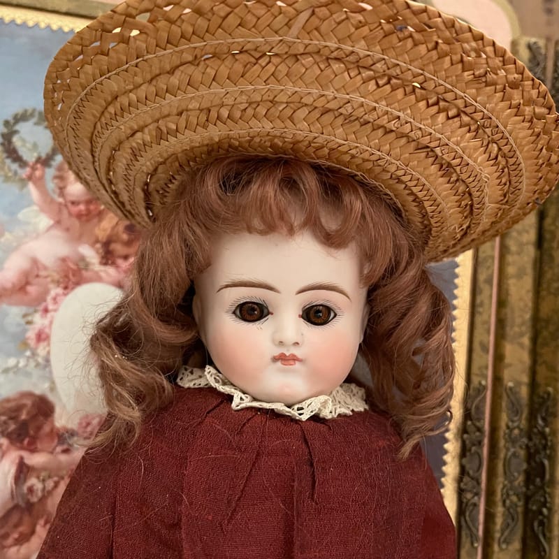 Antique German Dolls - Hearts Will Play
