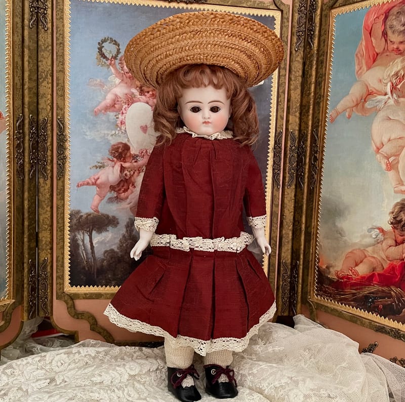 Antique German Dolls - Hearts Will Play