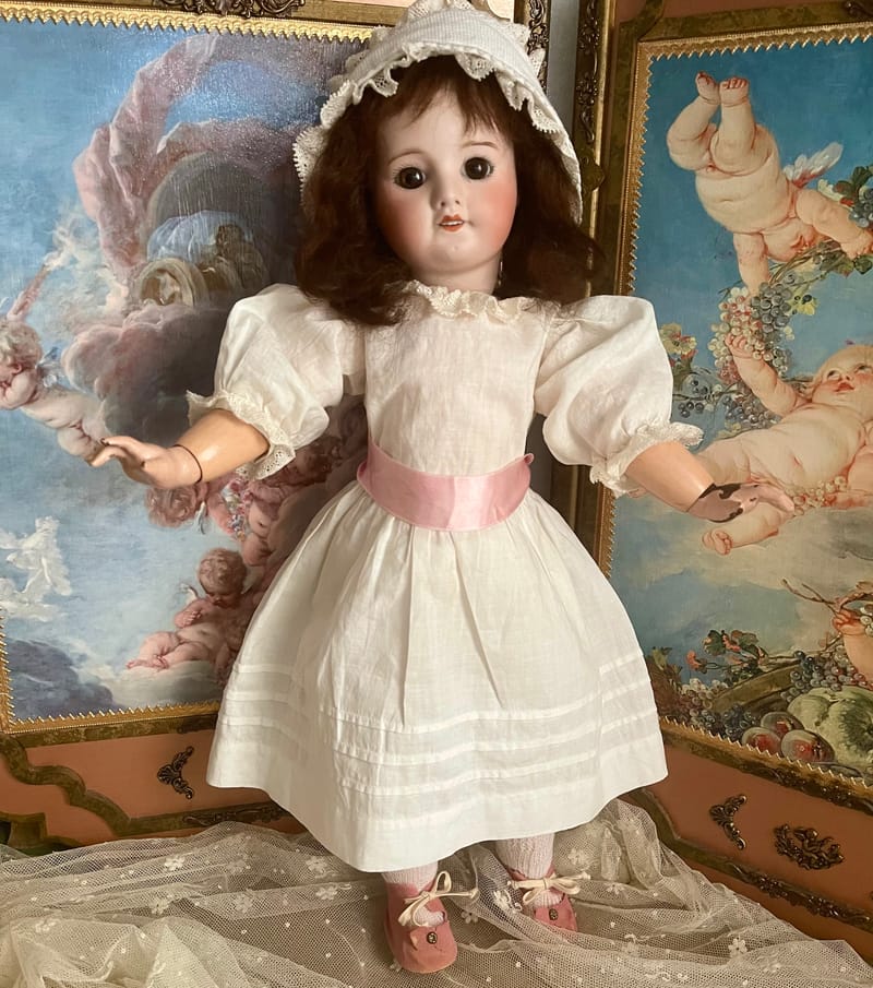 Antique French Dolls - Hearts Will Play
