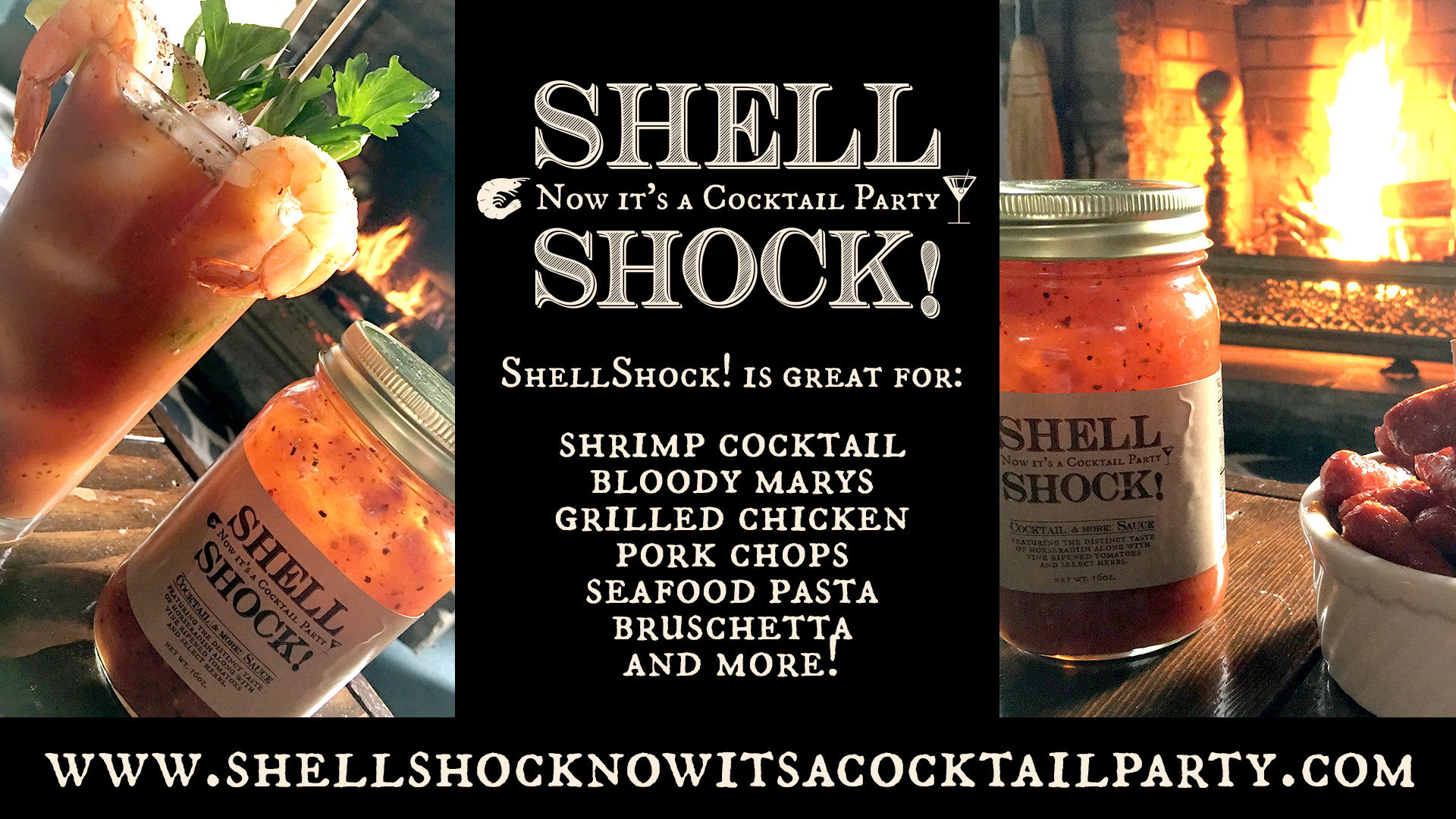 www.shellshocknowitsacocktailparty.com - SHELL SHOCK!