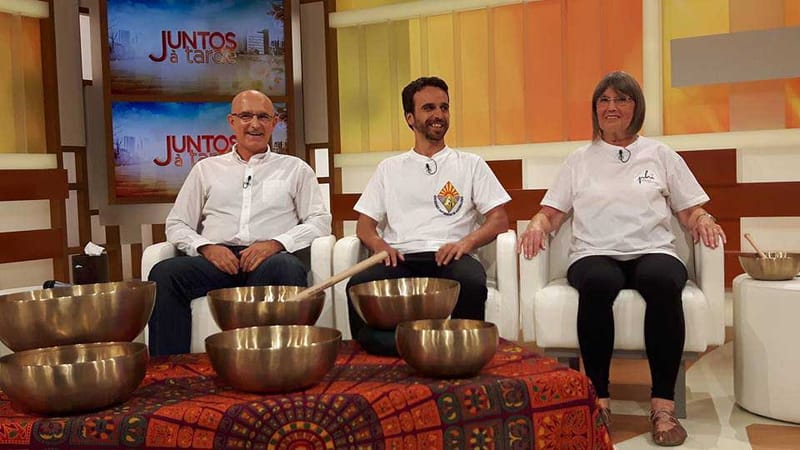 A ACADEMIA PETER HESS NA SIC E NO CMTV - Terapia de Som Peter Hess