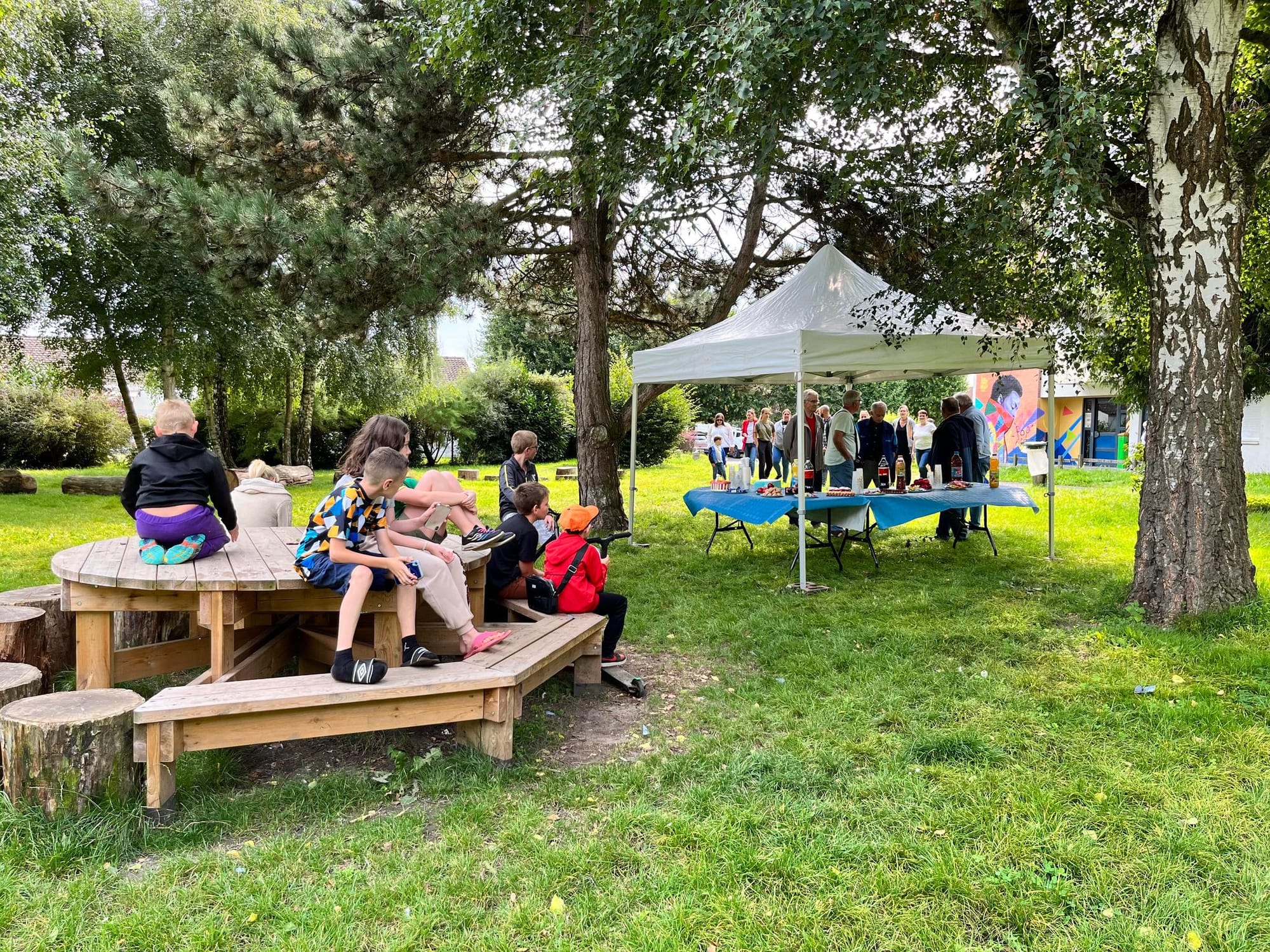 les photos de l'inauguration - Ecaillon