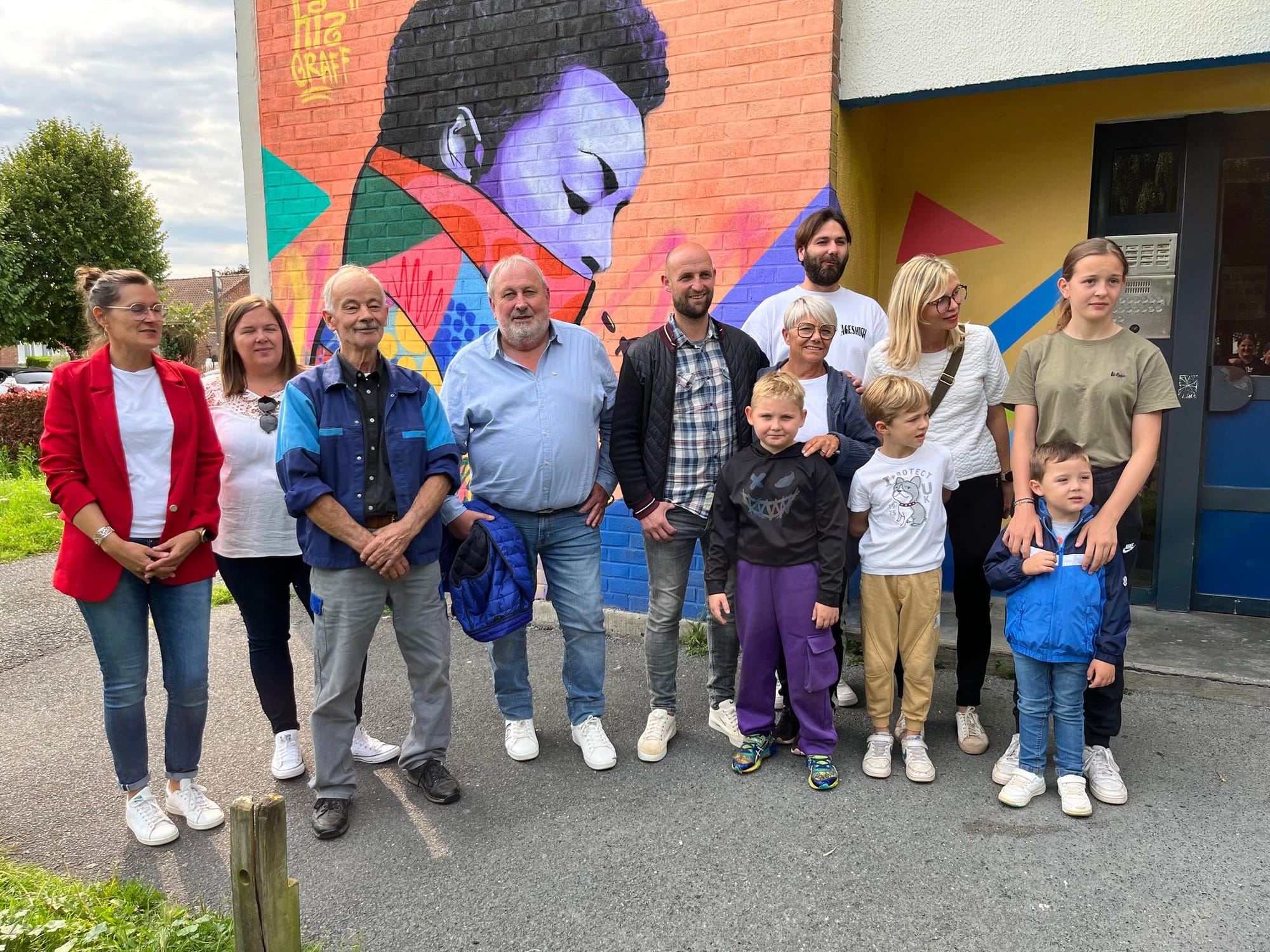 les photos de l'inauguration - Ecaillon