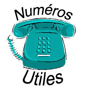 Numéros utiles - Ecaillon