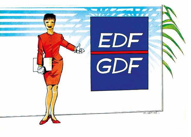 EDF-GDF - Ecaillon