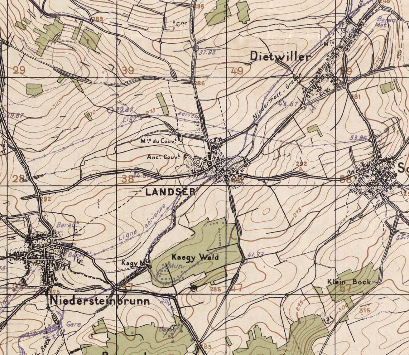 Galerie de cartes anciennes - Landser en histoires