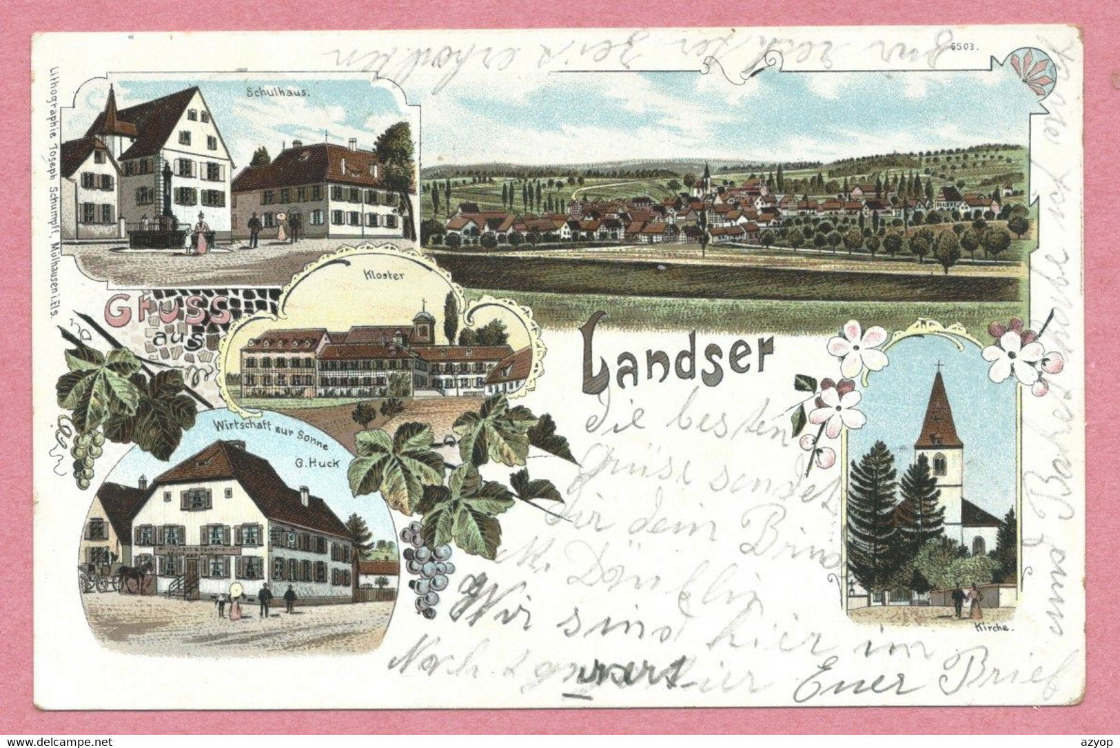 cartes postales LANDSER - COLLECTION DE TEMOINS - Landser en histoires