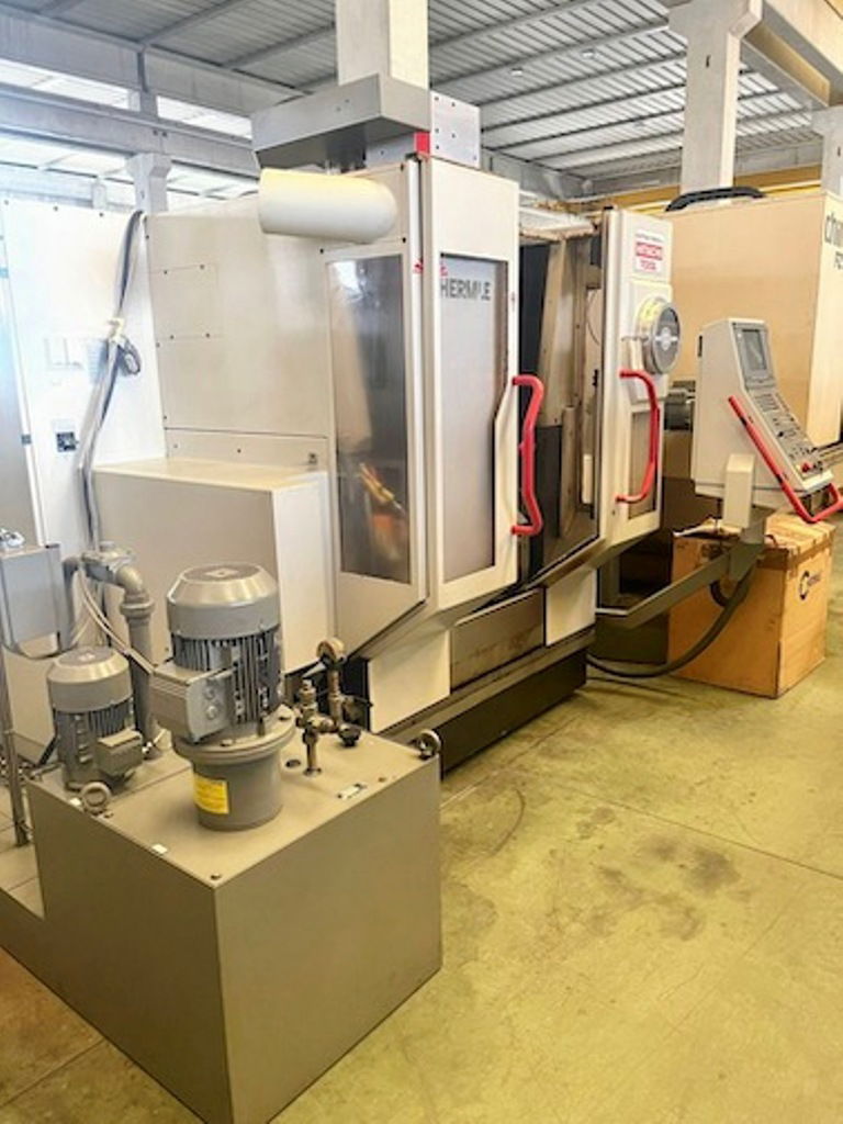 FOR SALE HERMLE 5-axis CNC Vertical Machining Centre - CORIO MACHINE ...