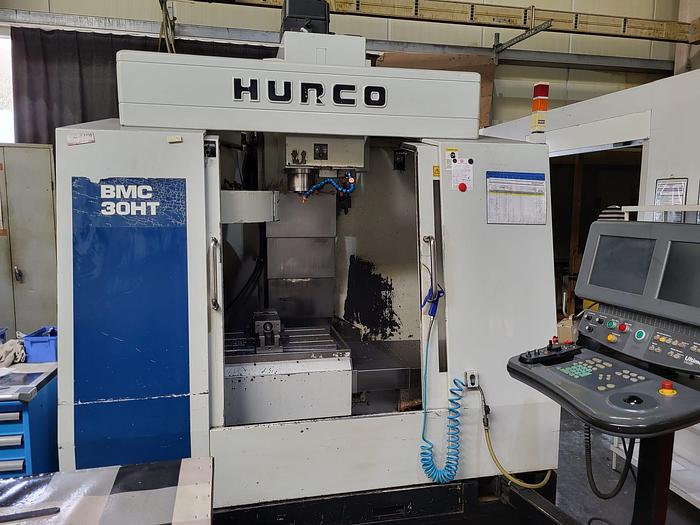 CNC HURCO BMC 30 HT VERT MACH CENTER - CORIO MACHINE TOOLS 1994