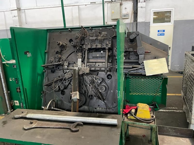 BIHLER GRM 50 Wire bending machines - CORIO MACHINE TOOLS 1994