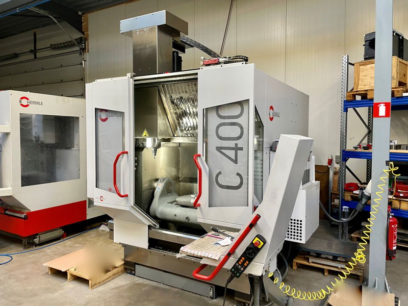 HERMLE C400 U 5 AXIS VMC - CORIO MACHINE TOOLS 1994
