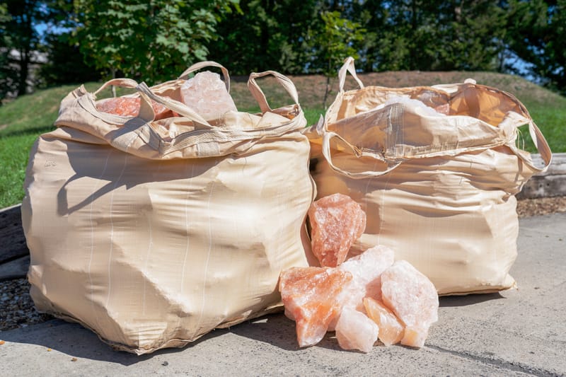 HIMALAYAN LUMP ROCK SALE - Salt Express Ltd