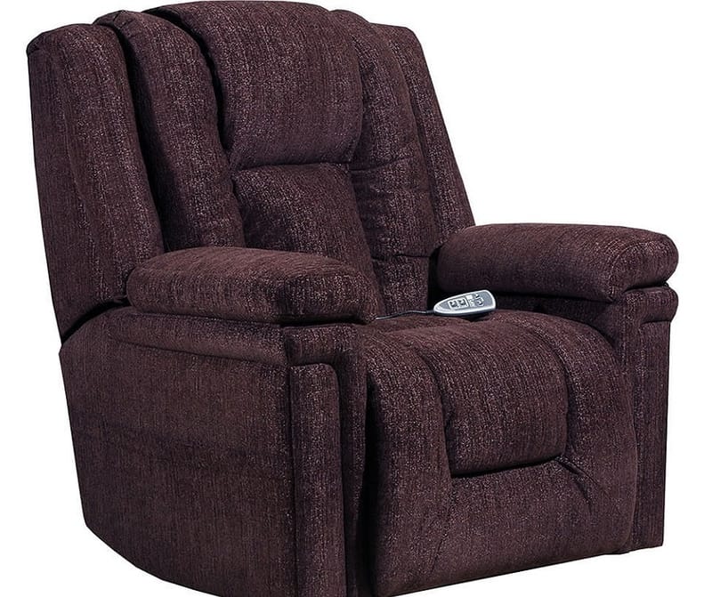 LANE BOSS BIG MAN POWER LIFT RECLINER WITH DUO MOTORS TO CONTROL THE ...