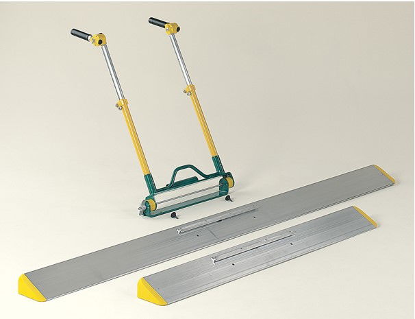 Dalmac règle à tirer le béton - NDF Location-Vente-Services