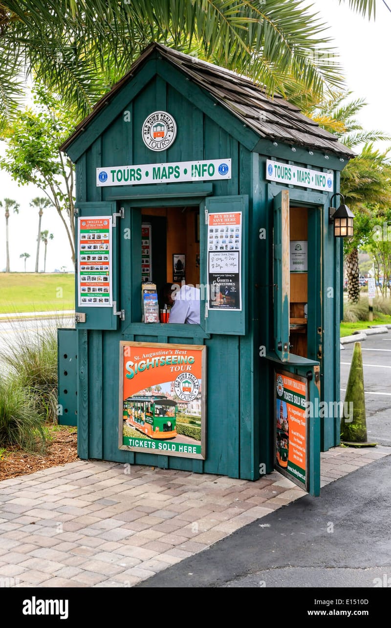 Kioscos de información - IDEAS DE BUENOS AIRES