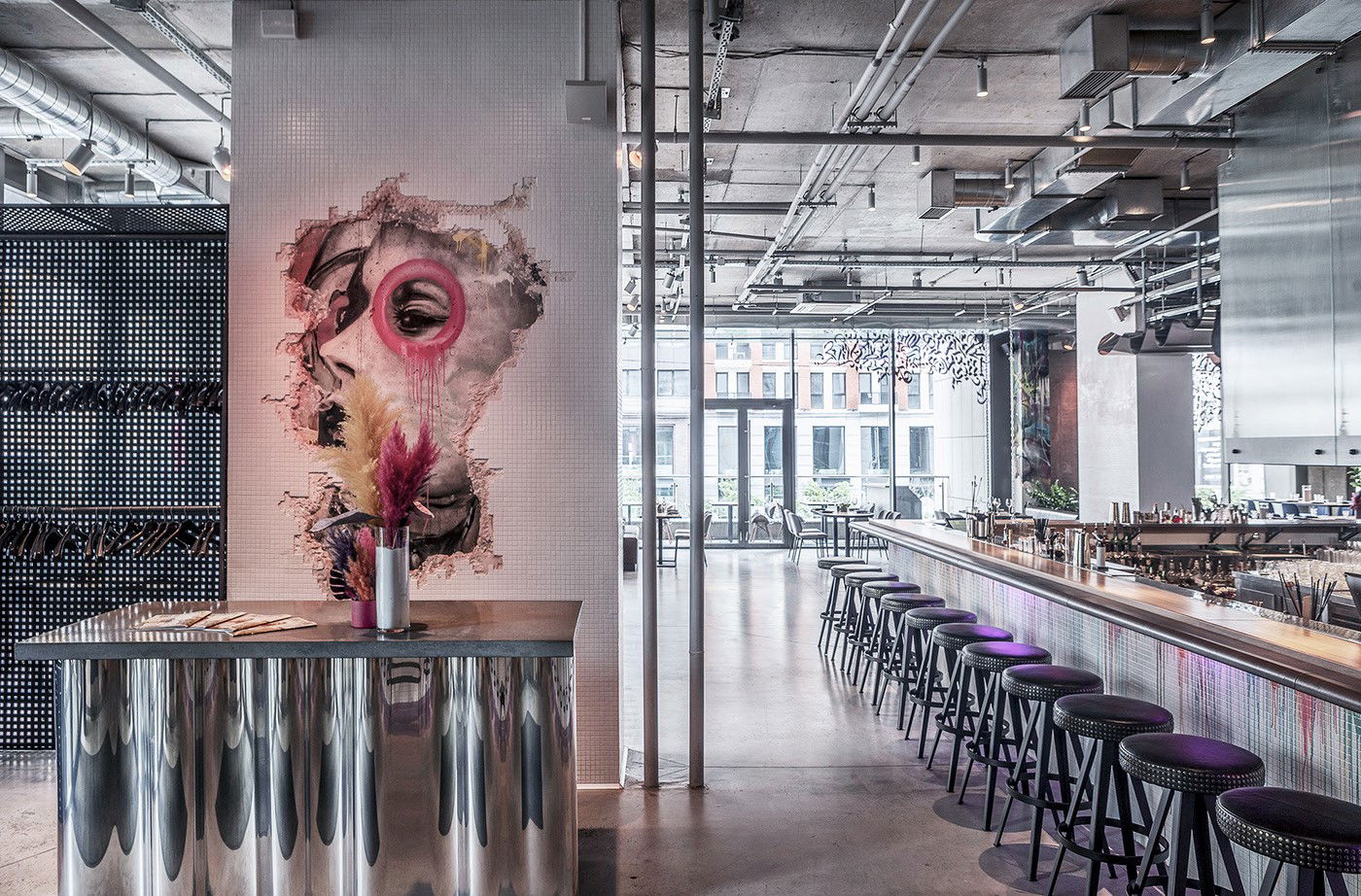 Graffiti Lounge Restaurant - WeberCGI