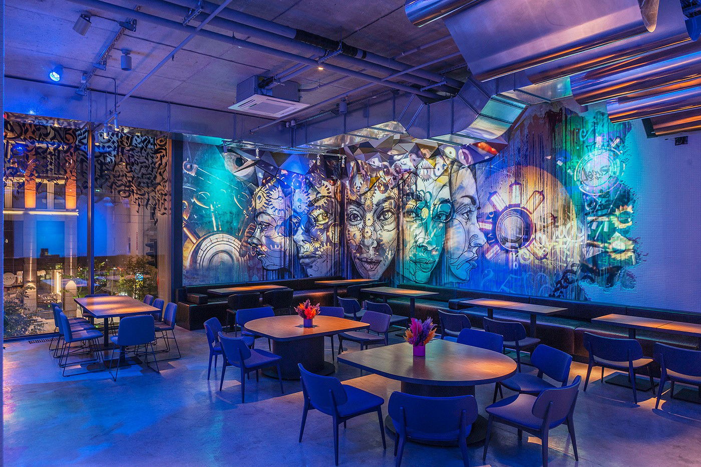 Graffiti Lounge Restaurant - WeberCGI